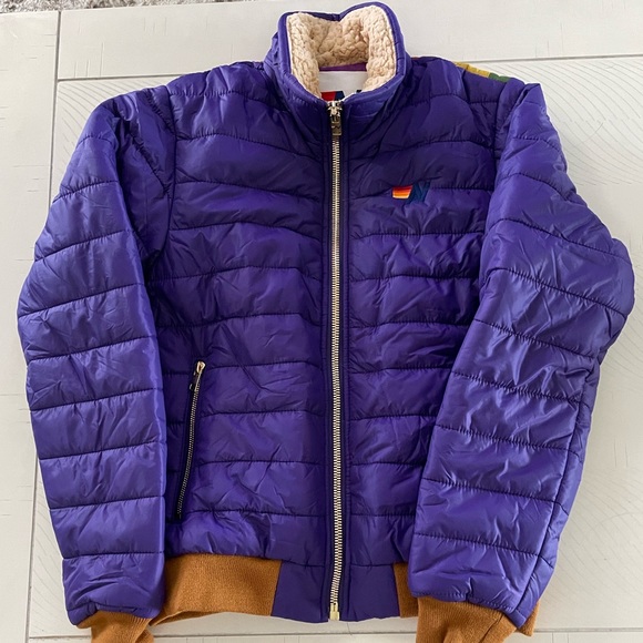 Aviator Nation | Jackets & Coats | Aviator Nation Sunburst Jacket ...